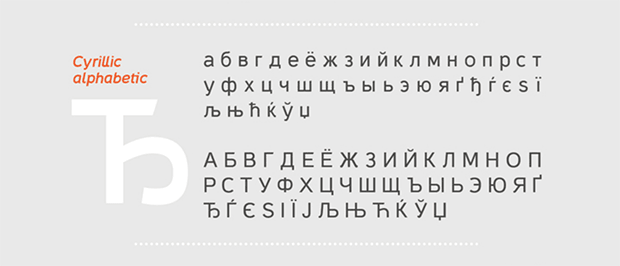 36 бесплатных кириллических шрифтов для оригинального дизайна ...
