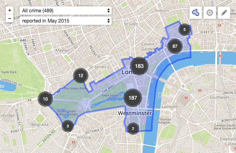 Открытые данные правоохранительных органов: ситуация в России и мире