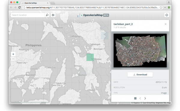 OpenAerialMap – библиотека бесплатных аэрофотоснимков Земли с открытой ...