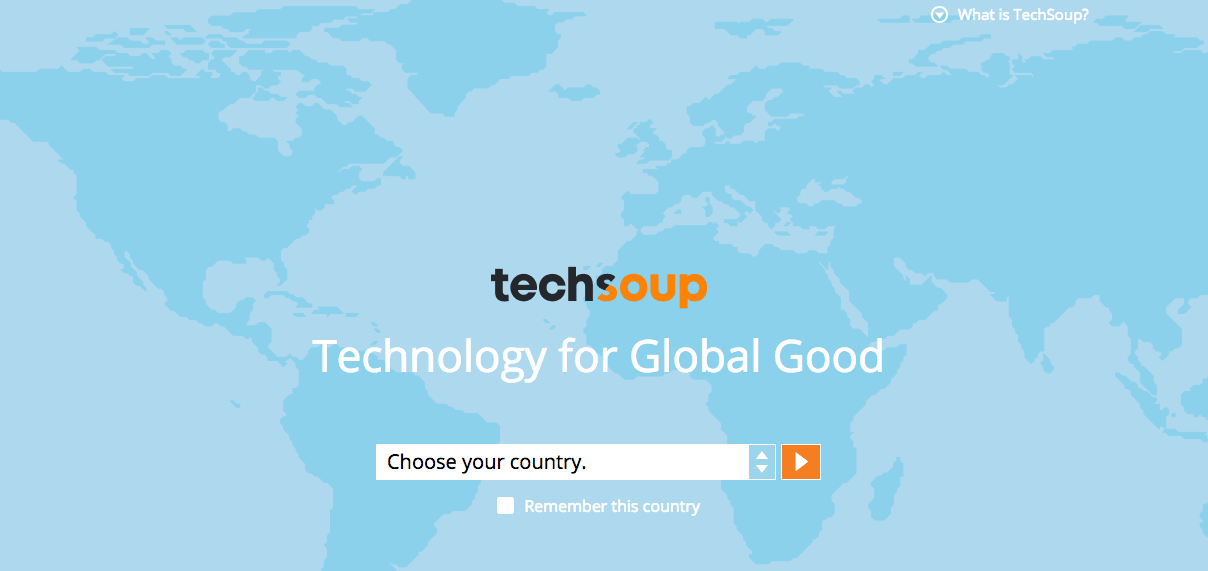 TechSoup.Global – запущена новая платформа предоставления бесплатных ...