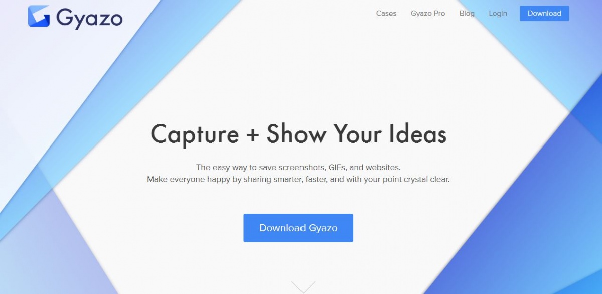 Gyazo – бесплатный облачный скриншотер