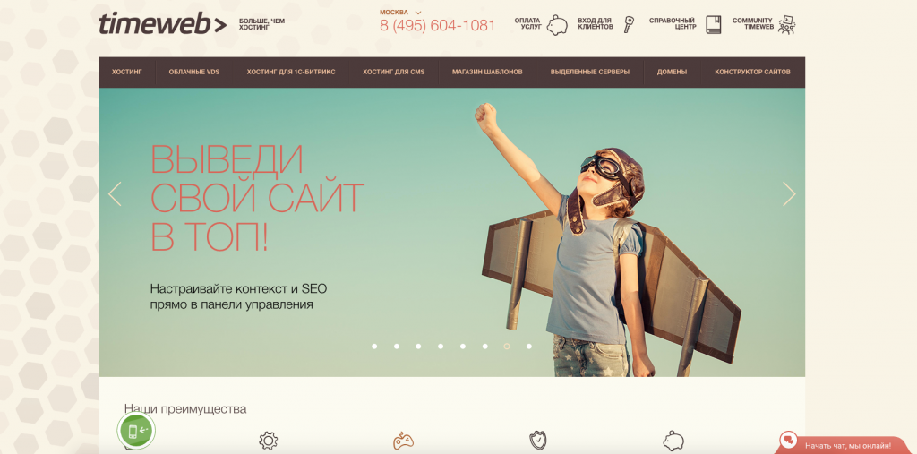 Акция программы «Пасека»: бесплатный хостинг для НКО от компании «Timeweb»