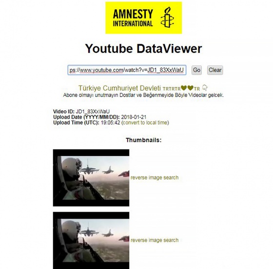YouTube DataViewer – инструмент для проверки достоверности видео